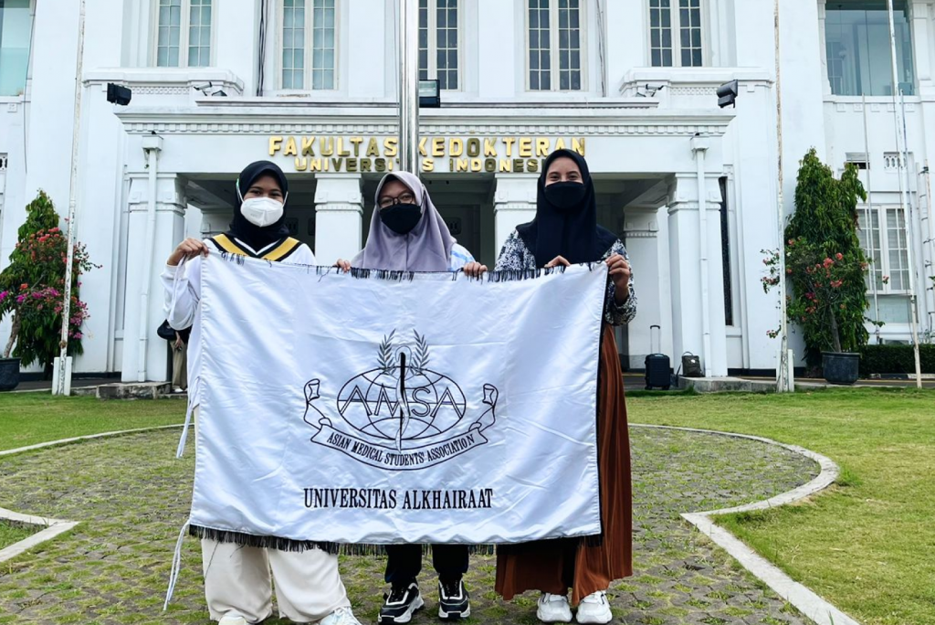 Website Resmi FK Unisa Palu